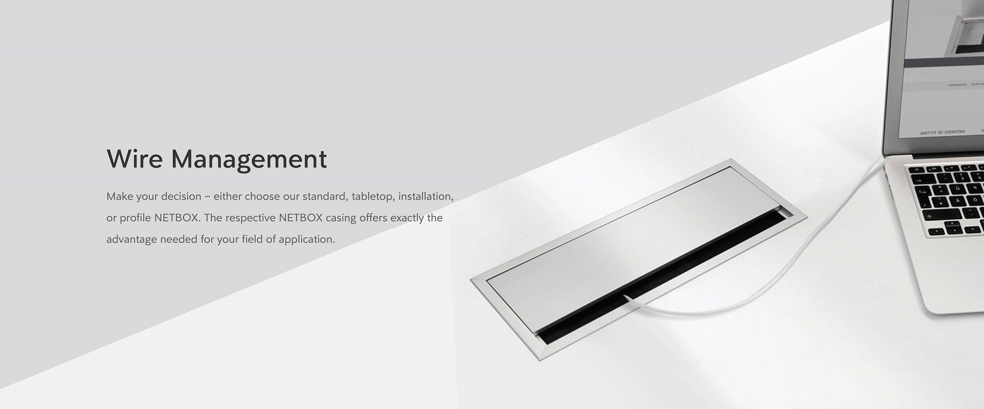 Wire Management | Perabut S&N Sdn Bhd